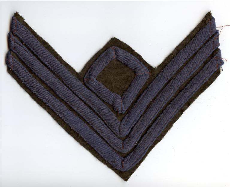 1851 to 1959 Army of the United States Chevrons - ARMY (INCLUDING USAAC ...