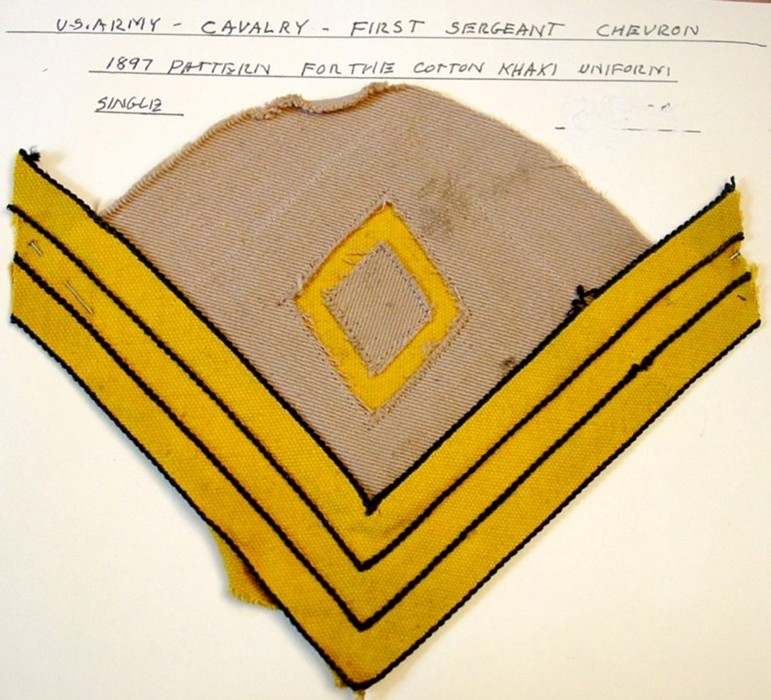 1851 to 1959 Army of the United States Chevrons - ARMY (INCLUDING USAAC ...