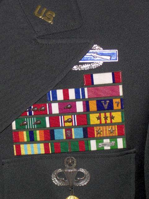 Largest Ribbon Rack You've Ever Seen/Owned? - MEDALS & DECORATIONS - U ...