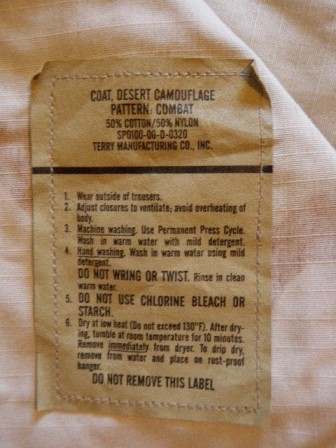 Early Issue Tri-Color DCU? - Page 2 - CAMOUFLAGE UNIFORMS - U.S ...