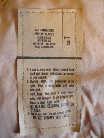 Early Issue Tri-Color DCU? - CAMOUFLAGE UNIFORMS - U.S. Militaria Forum