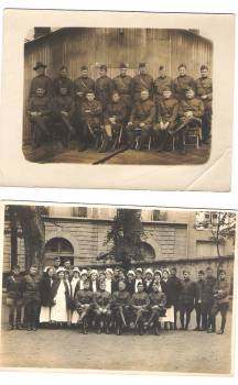 WWI HHQ 313th Infantry unit photo with band. Anyone else have unit ...