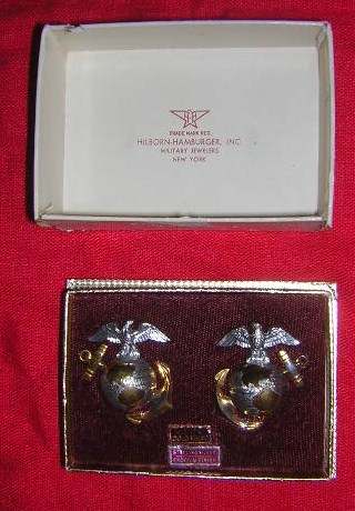WW2 Officer EGA's and Original box - MARINE CORPS EGA DISCUSSION - U.S ...