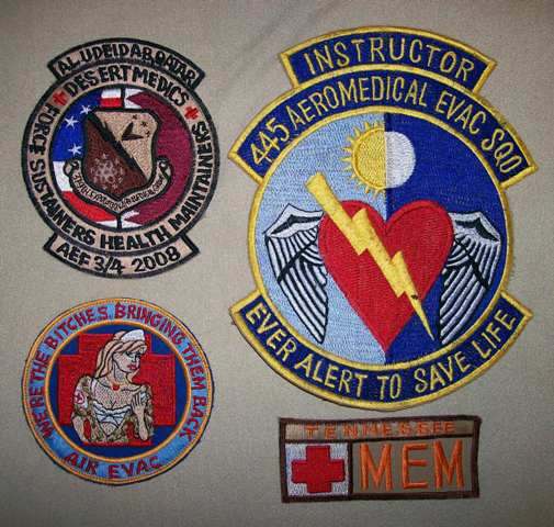 Aeromedical Patches - Page 2 - AIR FORCE (USAAF IS WITH ARMY) - U.S ...