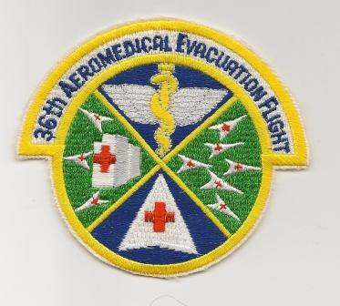 Aeromedical Patches - AIR FORCE (USAAF IS WITH ARMY) - U.S. Militaria Forum