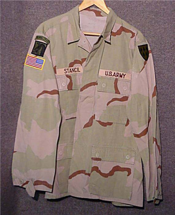 Early Issue Tri-Color DCU? - CAMOUFLAGE UNIFORMS - U.S. Militaria Forum