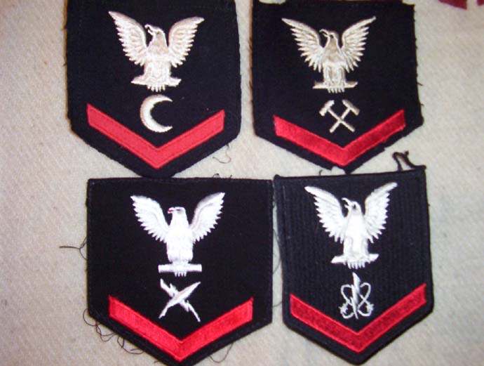 My post WW2 crows - NAVY, COAST GUARD AND OTHER SEA SERVICES - U.S ...
