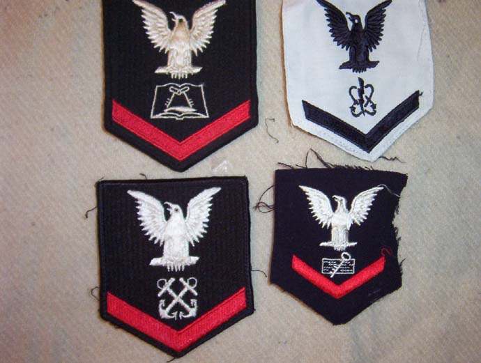 My post WW2 crows - NAVY, COAST GUARD AND OTHER SEA SERVICES - U.S ...