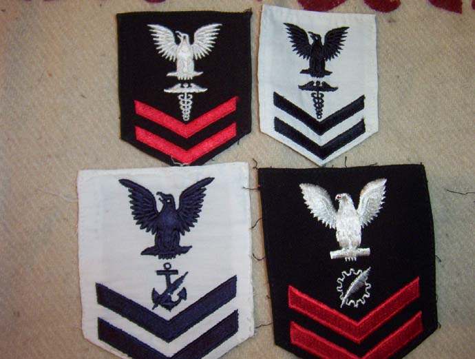 My post WW2 crows - NAVY, COAST GUARD AND OTHER SEA SERVICES - U.S ...