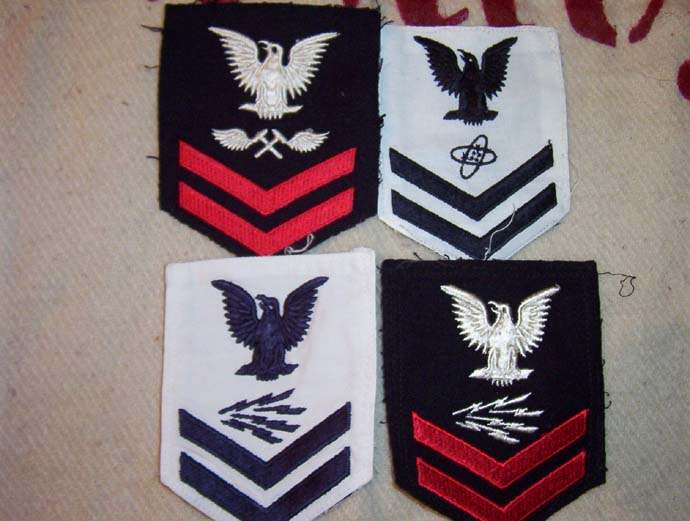 My post WW2 crows - NAVY, COAST GUARD AND OTHER SEA SERVICES - U.S ...