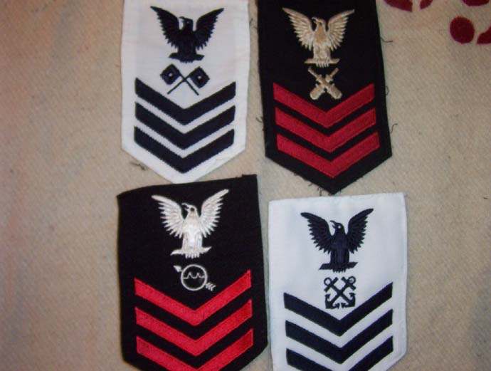 My post WW2 crows - NAVY, COAST GUARD AND OTHER SEA SERVICES - U.S ...