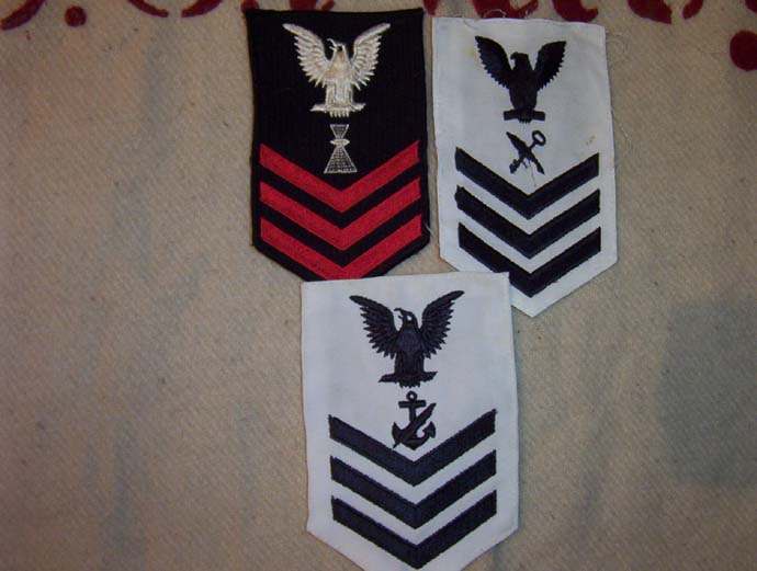My post WW2 crows - NAVY, COAST GUARD AND OTHER SEA SERVICES - U.S ...