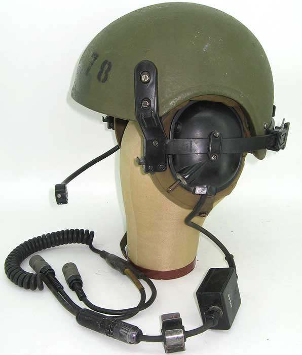 USMC Advanced Combat Vehicle Crewman Helmet - MODERN COMPOSITE HELMETS ...