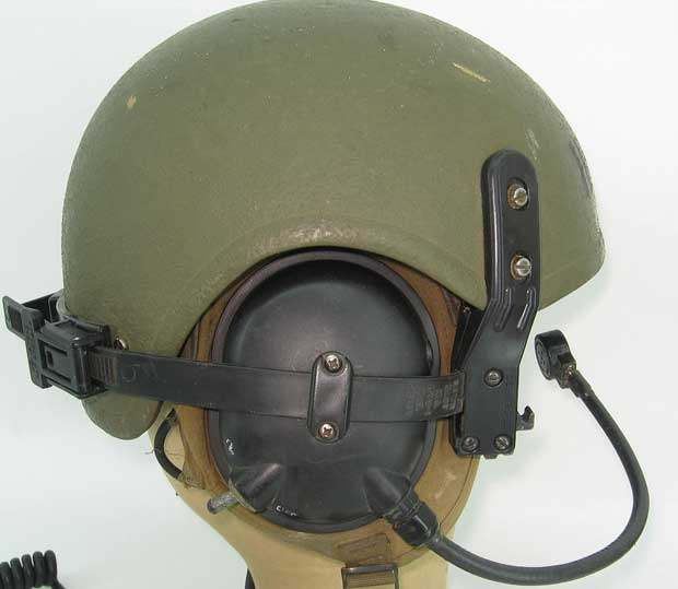 USMC Advanced Combat Vehicle Crewman Helmet - MODERN COMPOSITE HELMETS ...