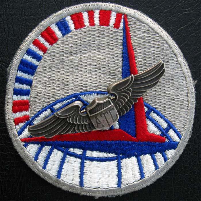 Custom Balfour engraved ATC wing. - WING BADGES - U.S. Militaria Forum