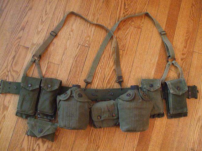 USMC Vietnam era gear - FIELD & PERSONAL GEAR SECTION - U.S. Militaria ...