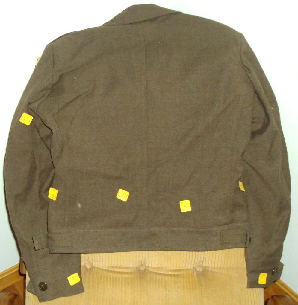 SlightLy Post WWII Ike Jacket and Trousers - UNIFORMS - U.S. Militaria ...