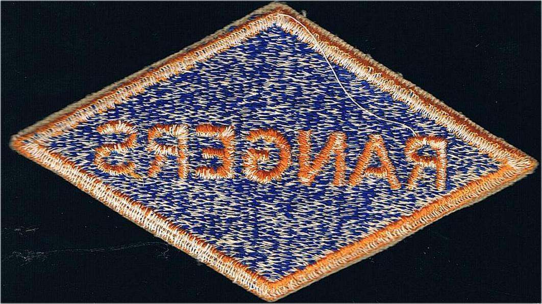 WWII Rangers Diamond patch - ARMY AND USAAF - U.S. Militaria Forum