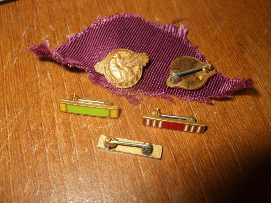 World War Two Wac lapel pin? button - WOMEN'S SERVICES - U.S. Militaria ...