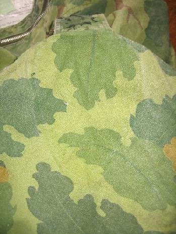 Field jacket made from Mitchell pattern tent ---------- - CAMOUFLAGE ...