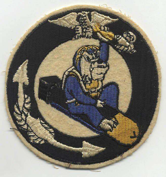 VMSB/VMTV-143 Marine Torpedo Bomber Patch - MARINES - U.S. Militaria Forum