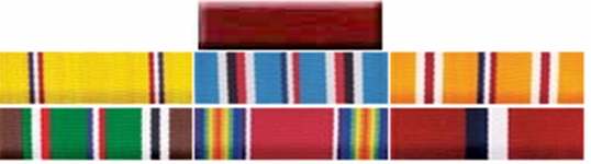 Help me arrange WWII Navy theater ribbons? - MEDALS & DECORATIONS - U.S ...