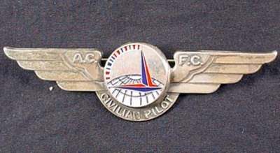 Air Corps Ferry Command Wing - WING BADGES - U.S. Militaria Forum