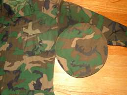 Brown Dominated ERDL beret - UNIFORMS - U.S. Militaria Forum