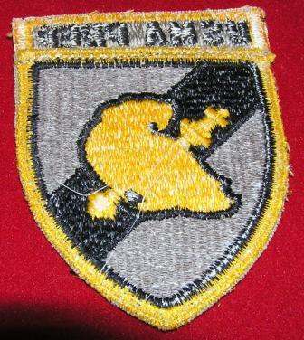 My West Point Patches - Page 2 - ARMY AND USAAF - U.S. Militaria Forum