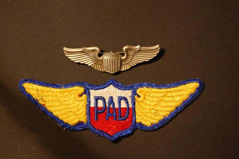 PAD patch - ARMY AND USAAF - U.S. Militaria Forum