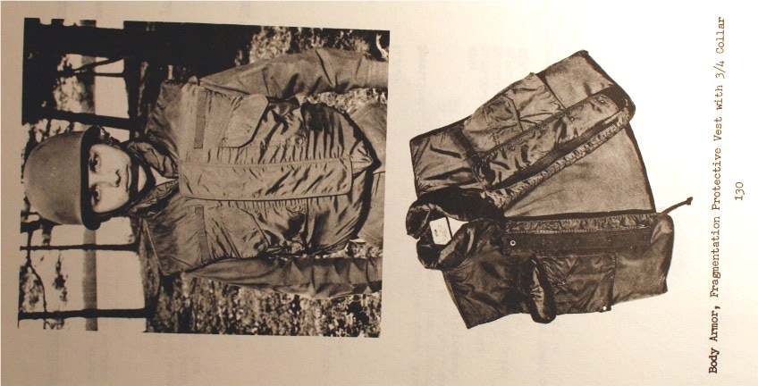 Body armor of the late 1970's - BODY ARMOR - U.S. Militaria Forum