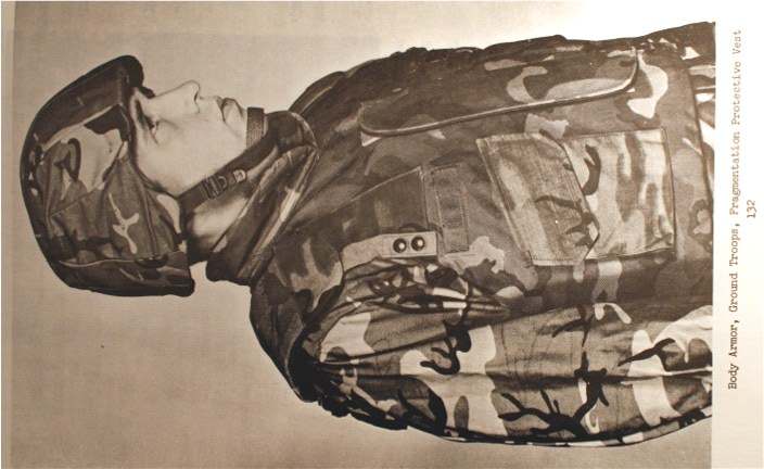 Body armor of the late 1970's - BODY ARMOR - U.S. Militaria Forum