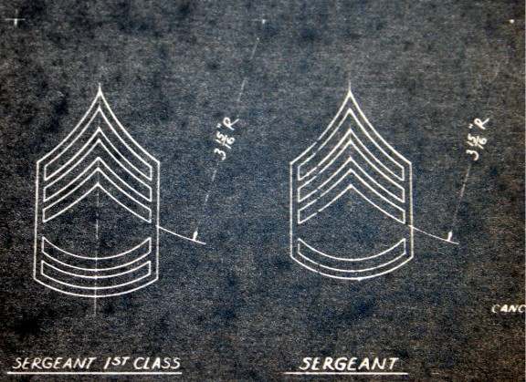 RARE Sgt Chevron! - ARMY (INCLUDING USAAC/AAF) - U.S. Militaria Forum