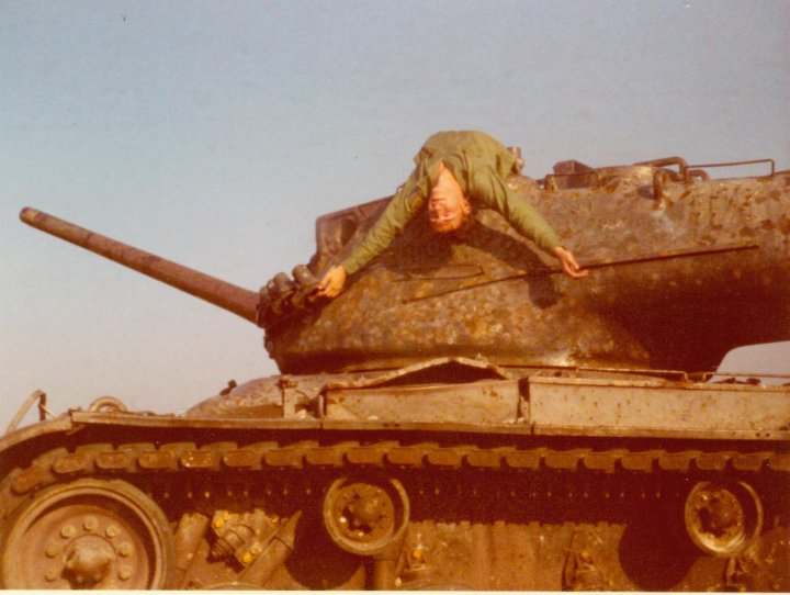 Tanks "downrange" - MILITARY VEHICLES - U.S. Militaria Forum