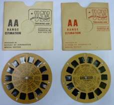 Navy Training Reels for Anti-Aircraft Range Estimation - MILITARY SHIPS ...