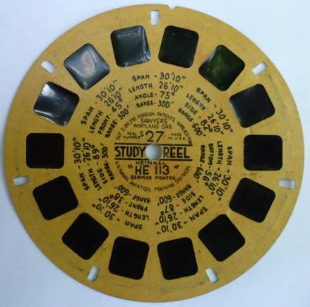 Navy Training Reels for Anti-Aircraft Range Estimation - MILITARY SHIPS ...