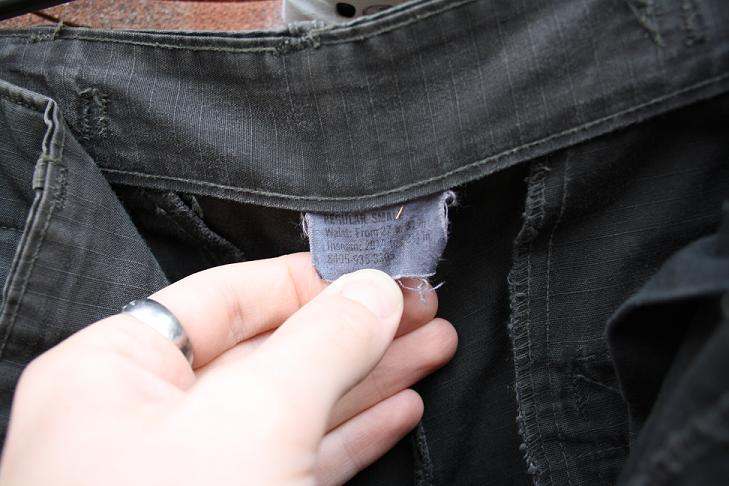 Dyed black fatigues SOG style - UNIFORMS - U.S. Militaria Forum