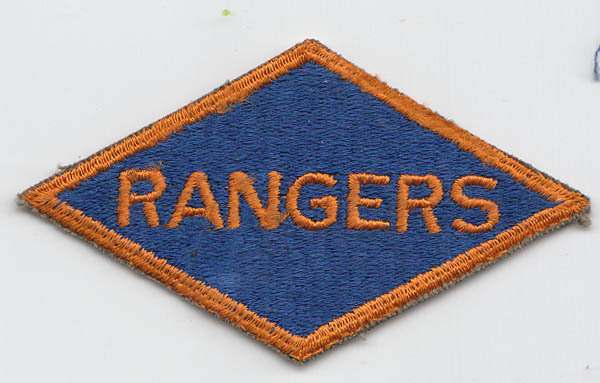 WWII Rangers Diamond patch - ARMY AND USAAF - U.S. Militaria Forum