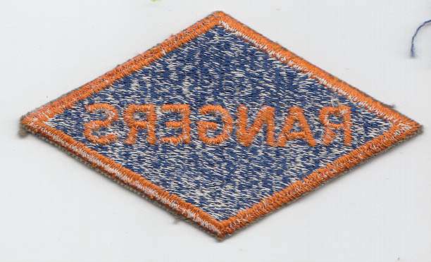 WWII Rangers Diamond patch - ARMY AND USAAF - U.S. Militaria Forum