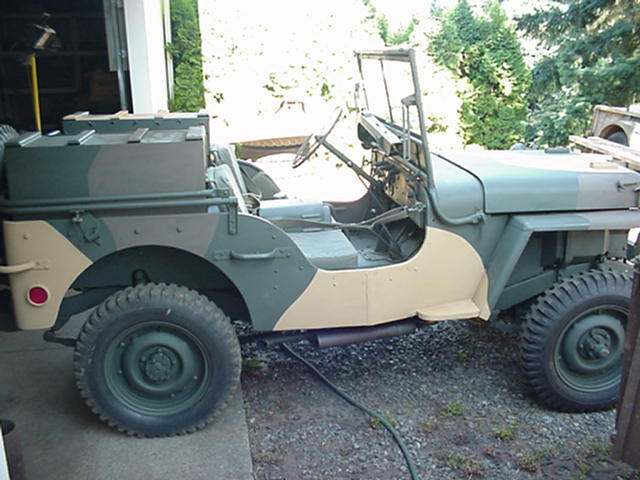 Willys MZ-2 USMC radio Jeep - MILITARY VEHICLES - U.S. Militaria Forum
