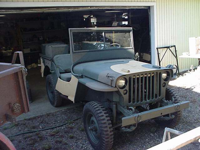Willys MZ-2 USMC radio Jeep - MILITARY VEHICLES - U.S. Militaria Forum