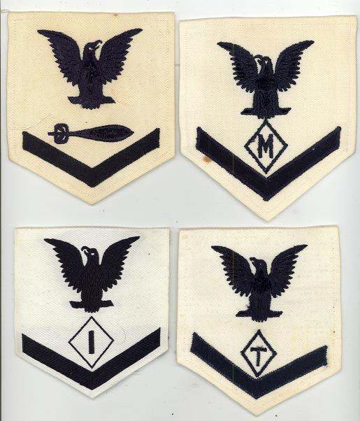 Some of my Navy rate collection - NAVY, COAST GUARD AND OTHER SEA ...