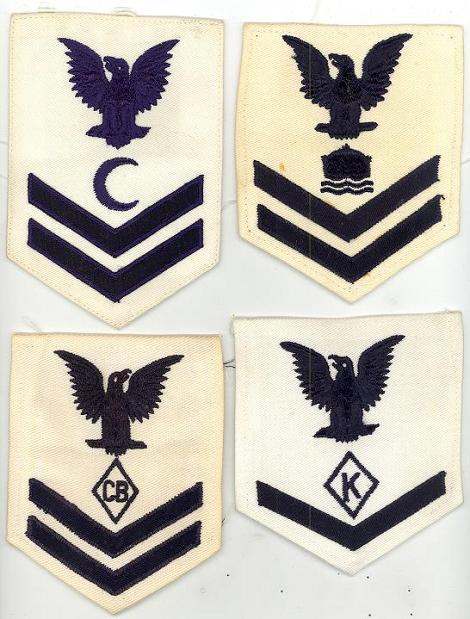 Some of my Navy rate collection - NAVY, COAST GUARD AND OTHER SEA ...
