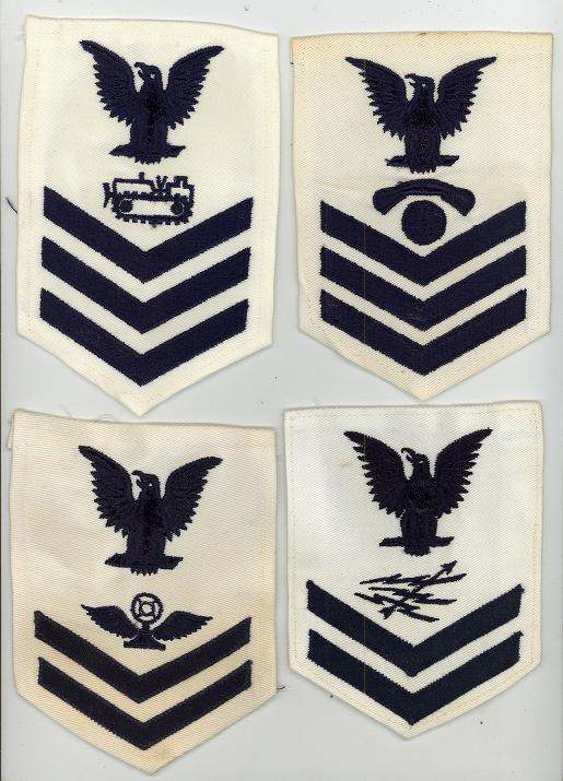 Some of my Navy rate collection - NAVY, COAST GUARD AND OTHER SEA ...