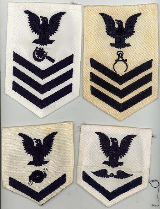 Some of my Navy rate collection - NAVY, COAST GUARD AND OTHER SEA ...