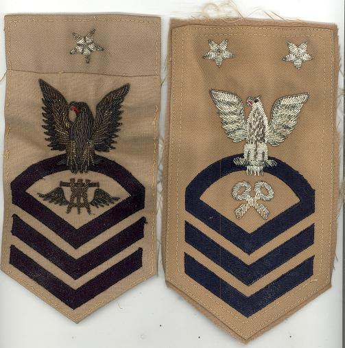 Some of my Navy rate collection - NAVY, COAST GUARD AND OTHER SEA ...