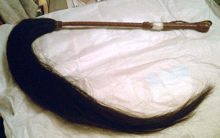 Cavalry Spurs and a leather and horse hair riding crop - FIELD ...