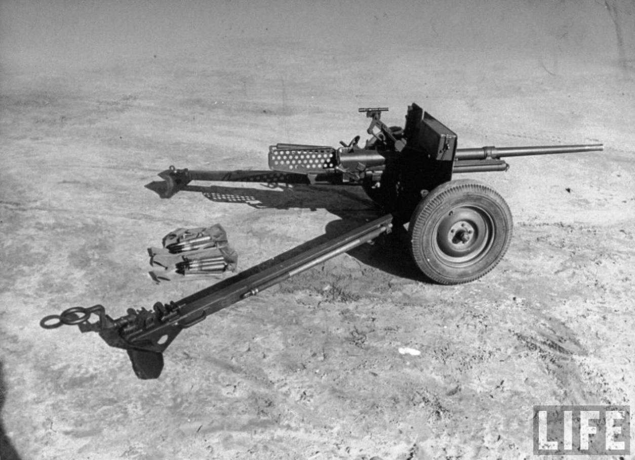 37mm AT Gun - MISSILES & ARTILLERY (FIXED, TOWED, AND SELF-PROPELLED ...