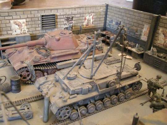 German garage - MODELING - U.S. Militaria Forum