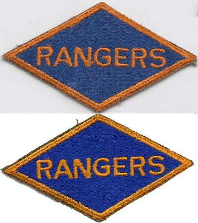 WWII Rangers Diamond patch - ARMY AND USAAF - U.S. Militaria Forum